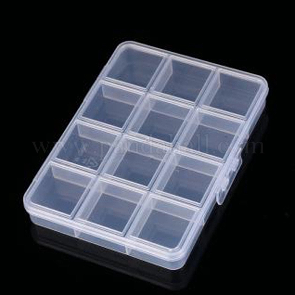Wholesale Transparent Plastic Bead Containers - Pandahall.com