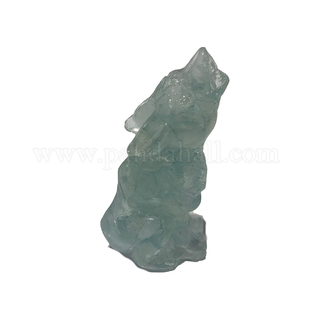 Wholesale Resin Wolf Display Decoration - Pandahall.com