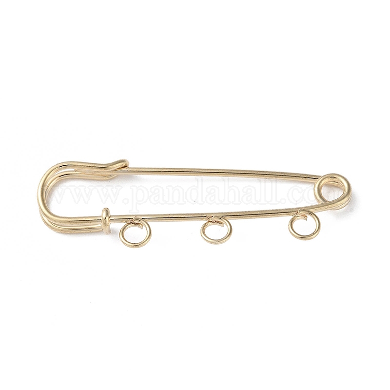 Wholesale Iron Brooch Findings - Pandahall.com
