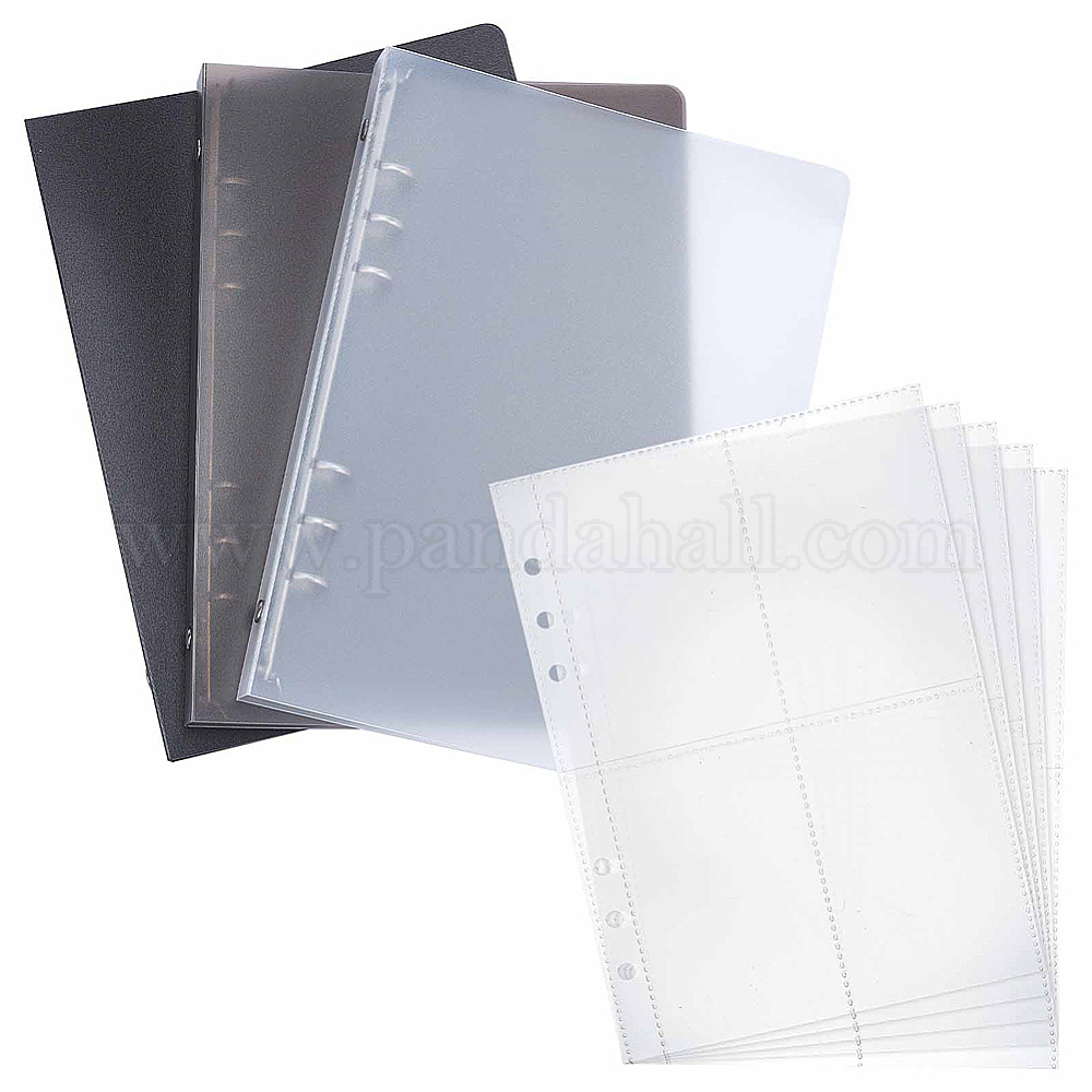 Wholesale Plastic A5 Blank Binders - Pandahall.com
