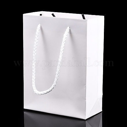 Wholesale Rectangle Cardboard Paper Bags - Pandahall.com