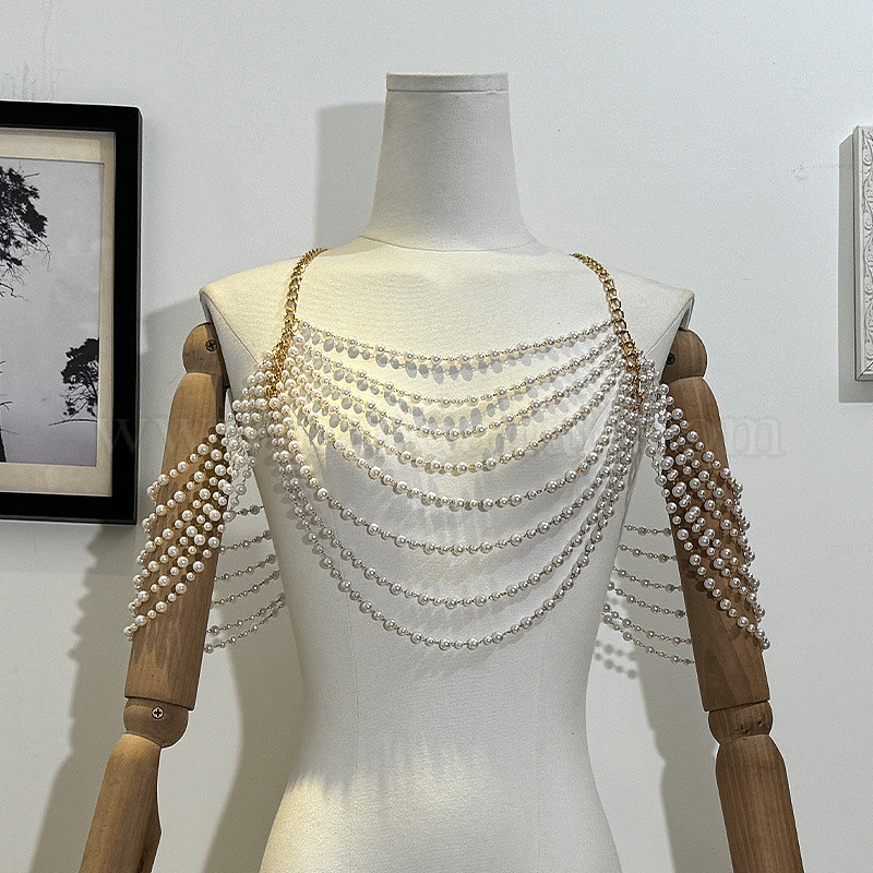 Wholesale Alloy & Imitation Pearl Multi-Layer Sexy Body Chains for ...