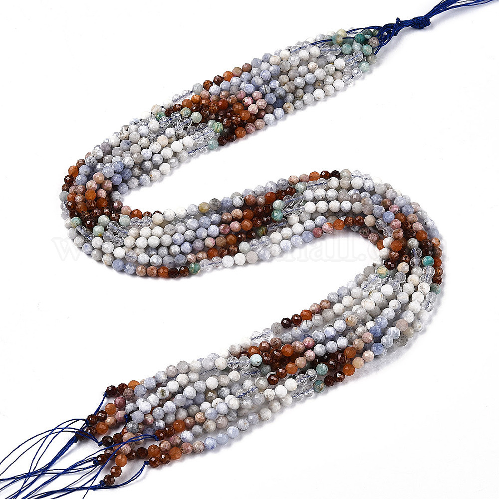 Wholesale Natural & Synthetic Mixed Gemstone Beads Strands - Pandahall.com