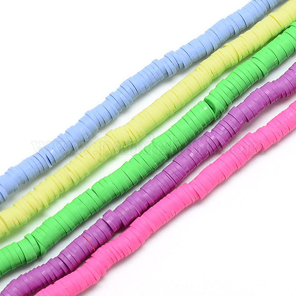 Wholesale Handmade Polymer Clay Bead Strands - Pandahall.com