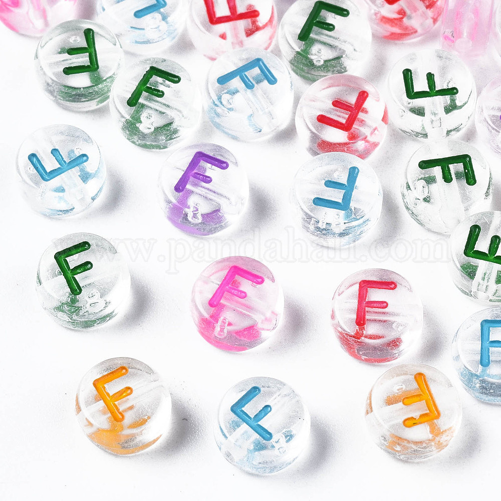 Wholesale Transparent Clear Acrylic Beads - Pandahall.com