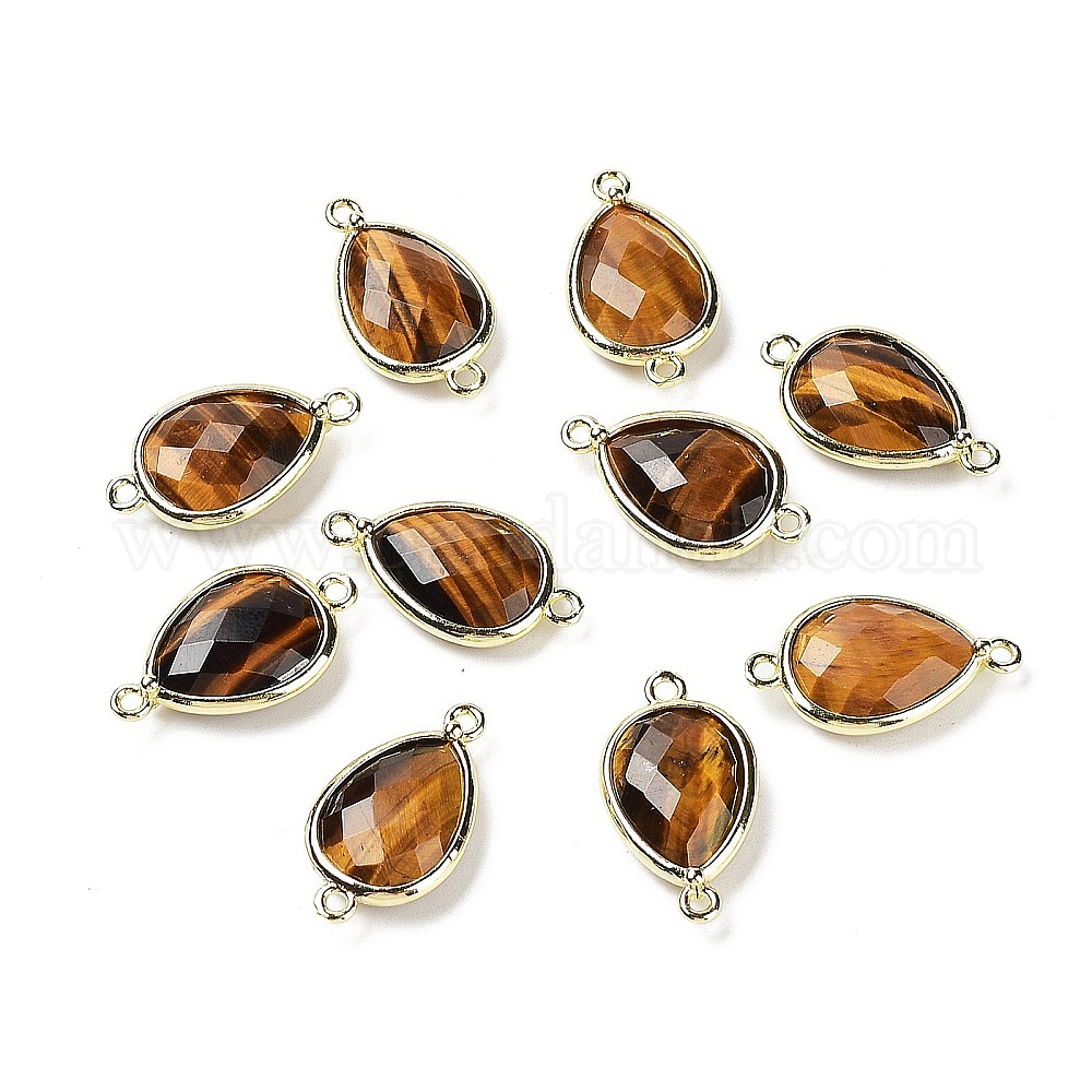 Wholesale Natural Tiger Eye Links connectors - Pandahall.com