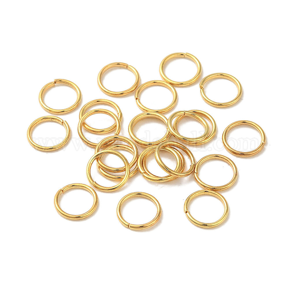 Wholesale 304 Stainless Steel Closed Jump Rings - Pandahall.com