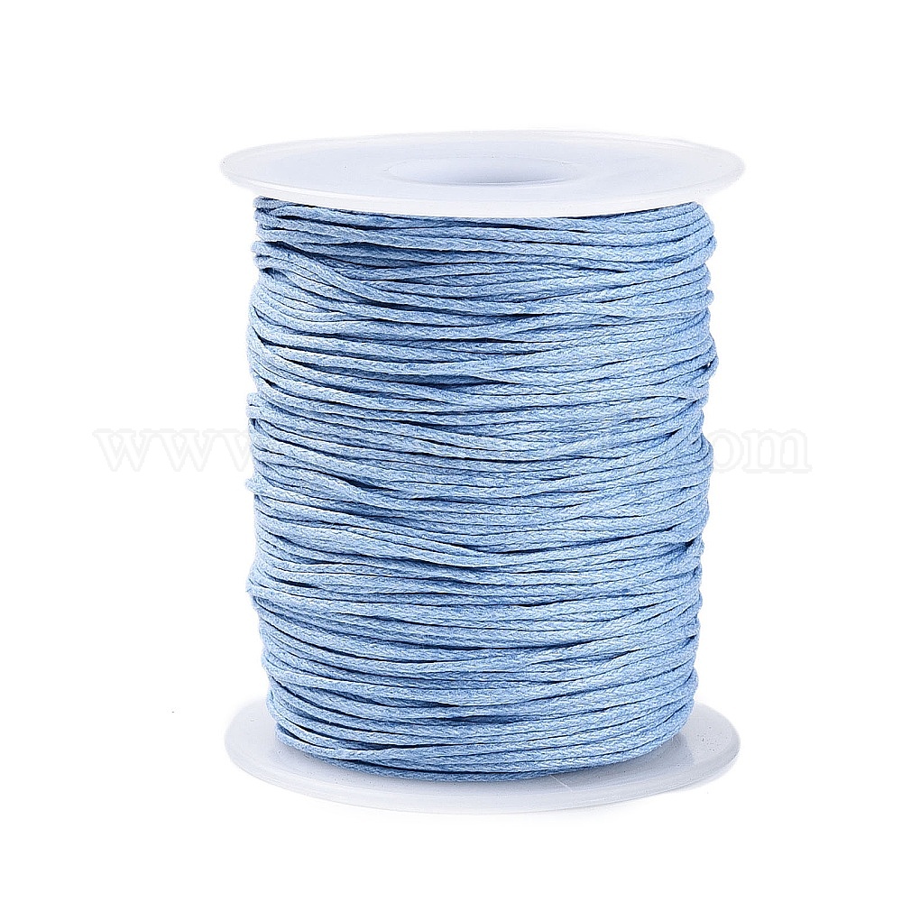 Wholesale Waxed Cotton Thread Cords - Pandahall.com