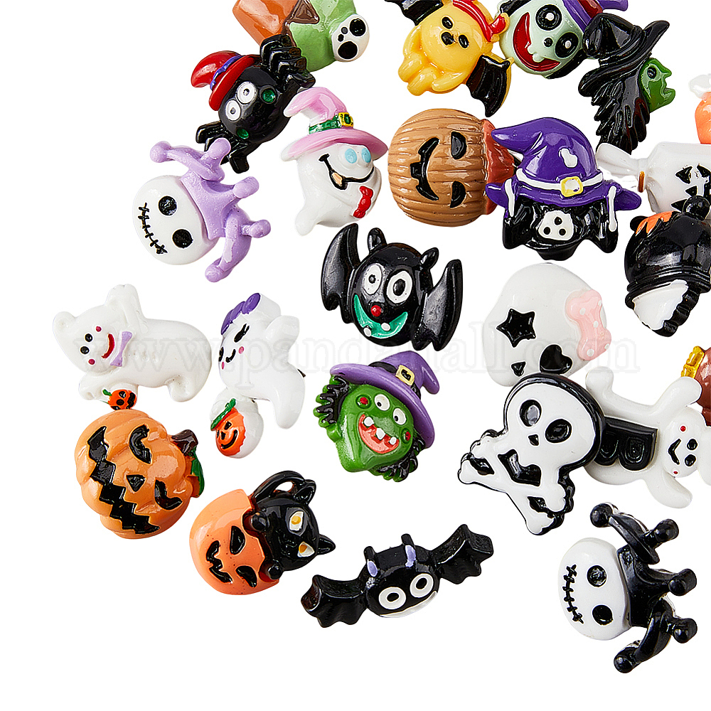 Wholesale Halloween Theme Iron Push Pins - Pandahall.com
