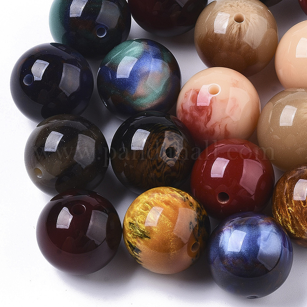 Wholesale Resin Beads - Pandahall.com