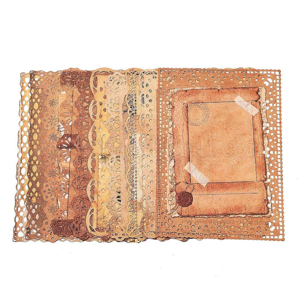 Wholesale 10Pcs 10 Styles European Vintage Lace Scrapbook Paper Pads ...
