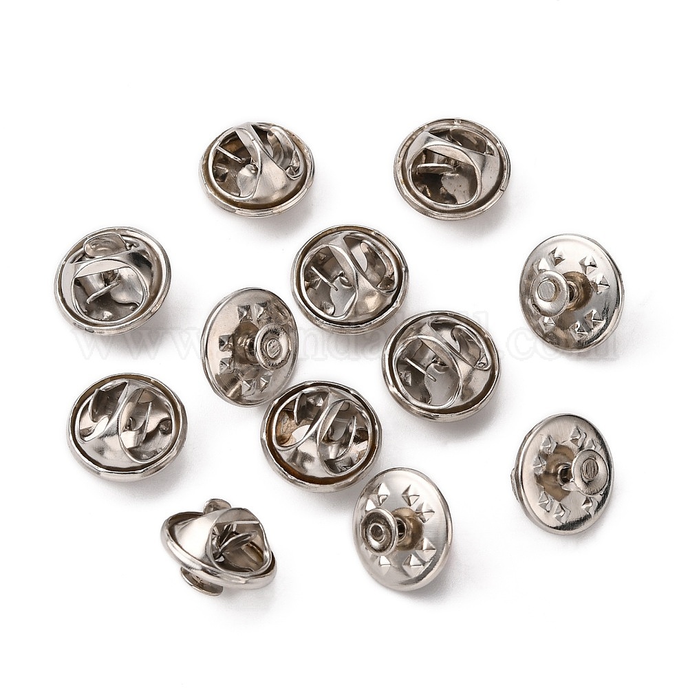 Wholesale Iron Lapel Pin Backs - Pandahall.com
