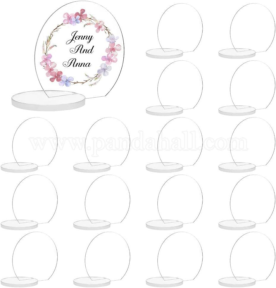 Wholesale Acrylic Table Sign Holders - Pandahall.com