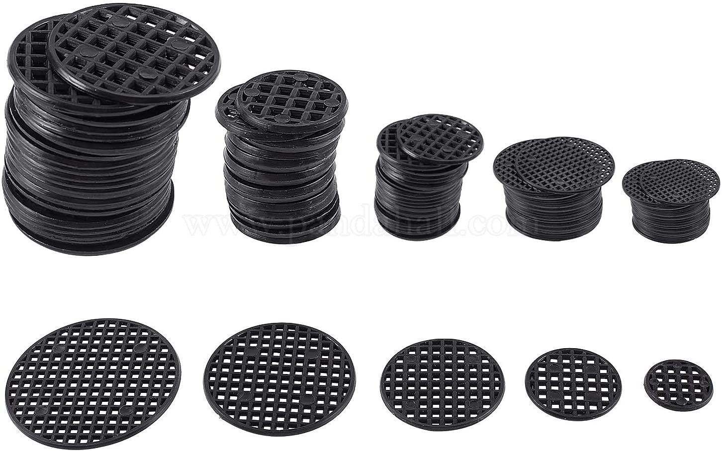 Wholesale Plastic Mesh Circular Gasket - Pandahall.com