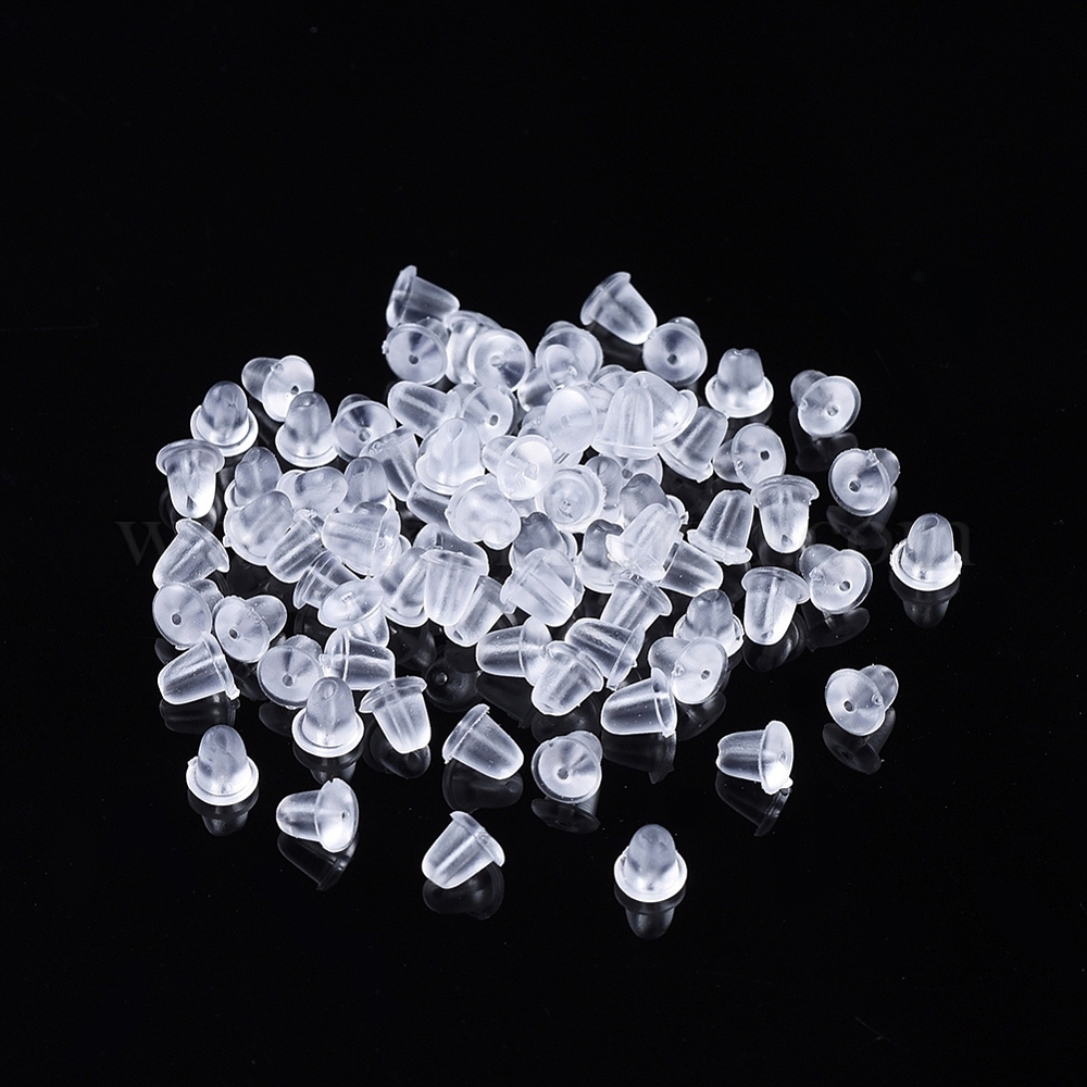 Wholesale Plastic Ear Nuts - Pandahall.com