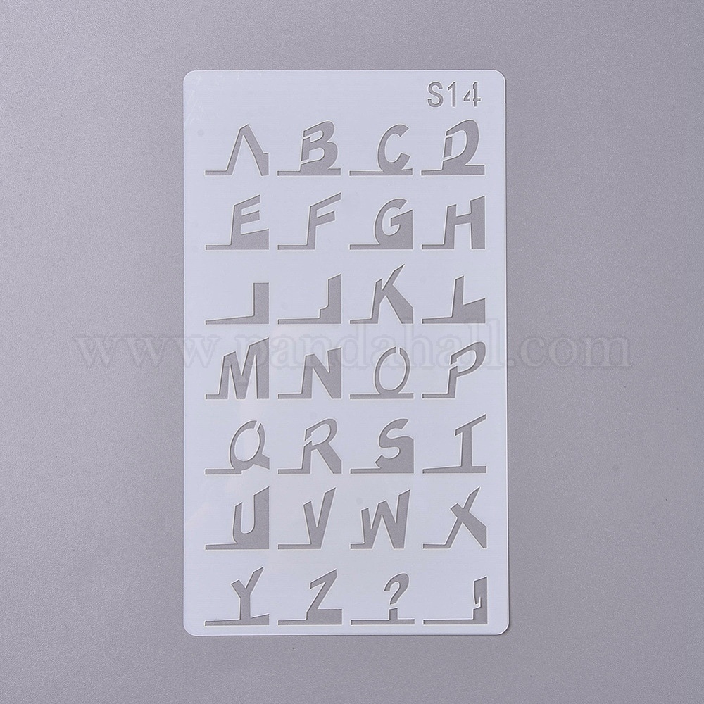 Wholesale Plastic Drawing Stencil - Pandahall.com