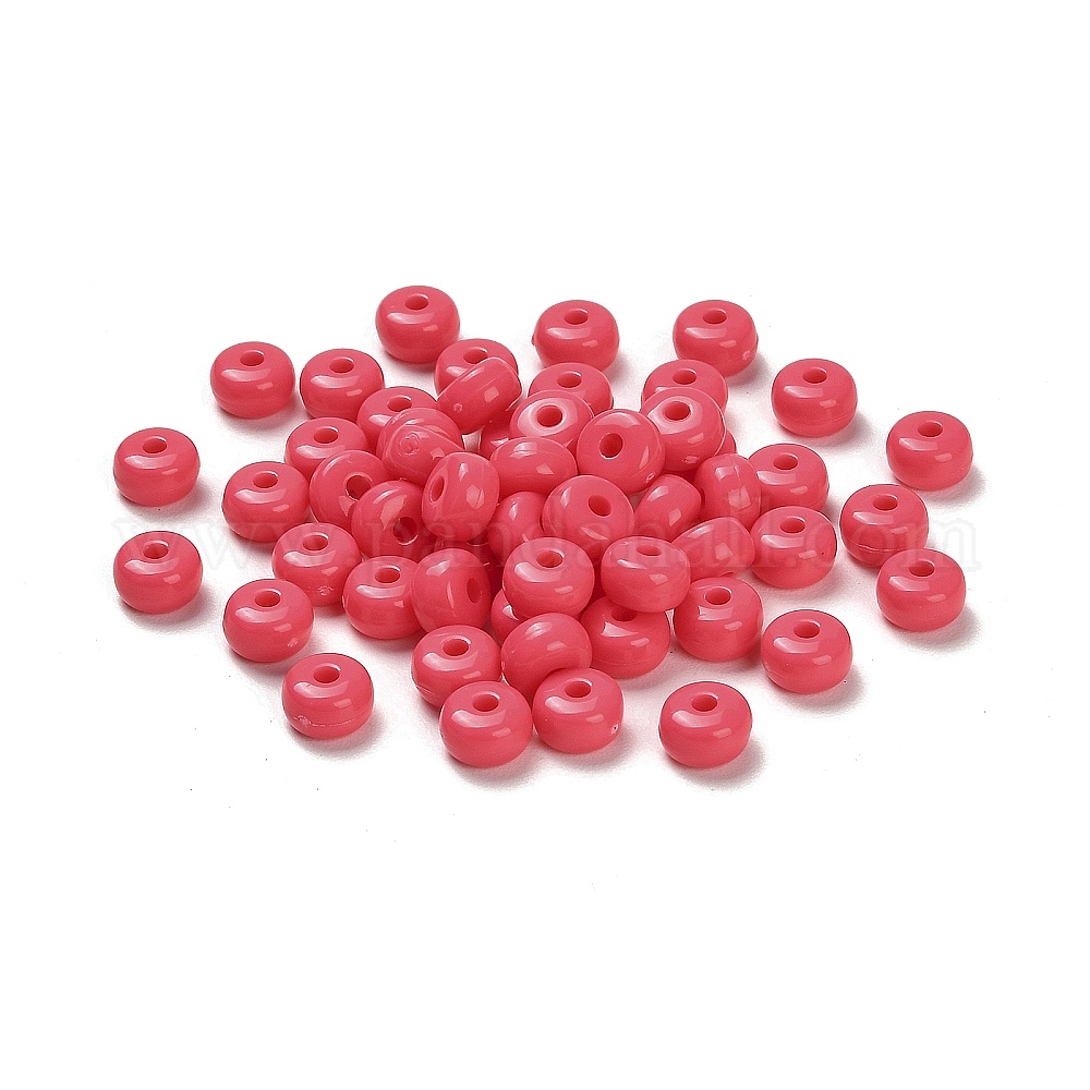 Wholesale Opaque Acrylic Column Beads - Pandahall.com