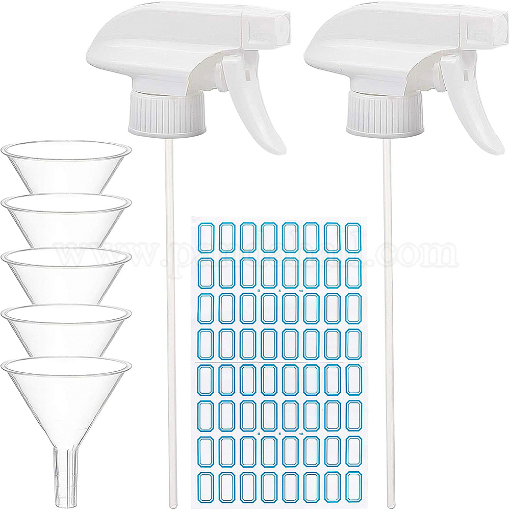 Wholesale DIY Spray Nozzle Bottle Finding Kits - Pandahall.com