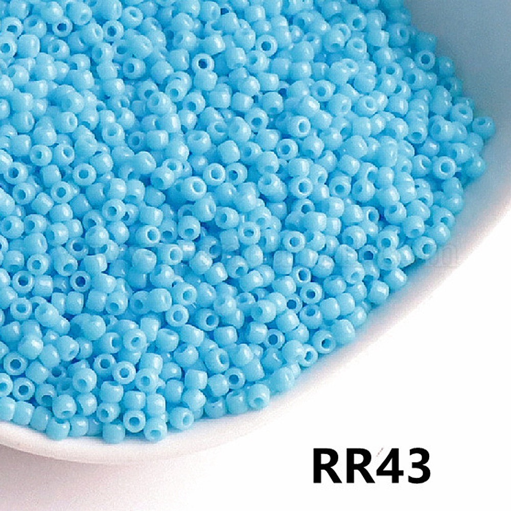 Wholesale Opaque 11/0 Glass Seed Beads - Pandahall.com