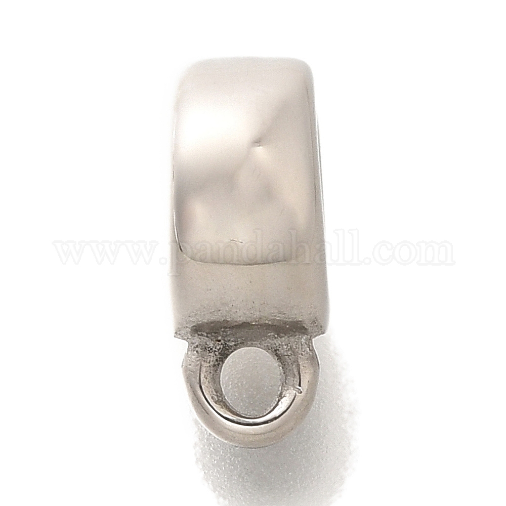 Wholesale 304 Stainless Steel Pendant Bails - Pandahall.com