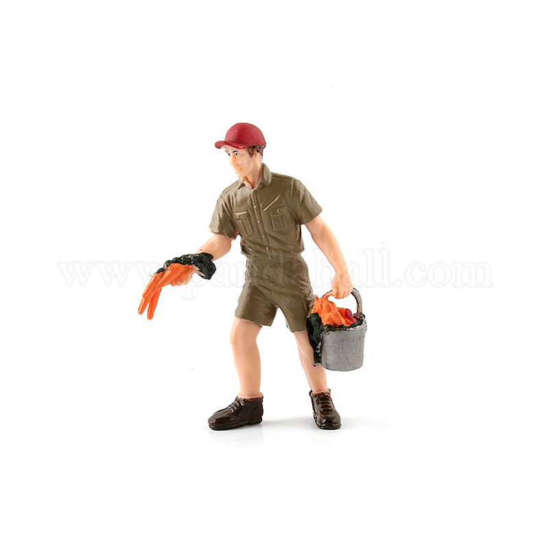 Wholesale Mini PVC Farm Hand Figures - Pandahall.com