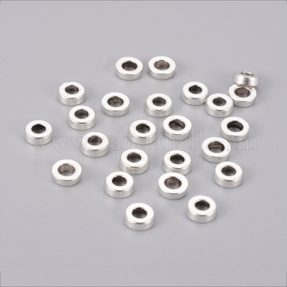 Wholesale Tibetan Silver Spacer Beads - Pandahall.com