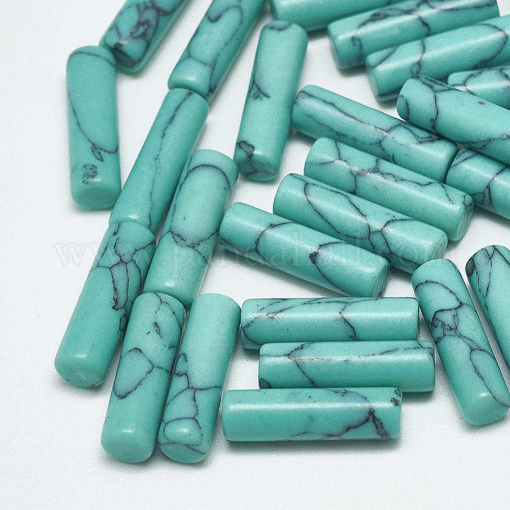 Wholesale Synthetic Turquoise Beads - Pandahall.com