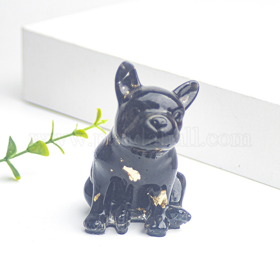 Wholesale Resin Bulldog Display Decoration - Pandahall.com