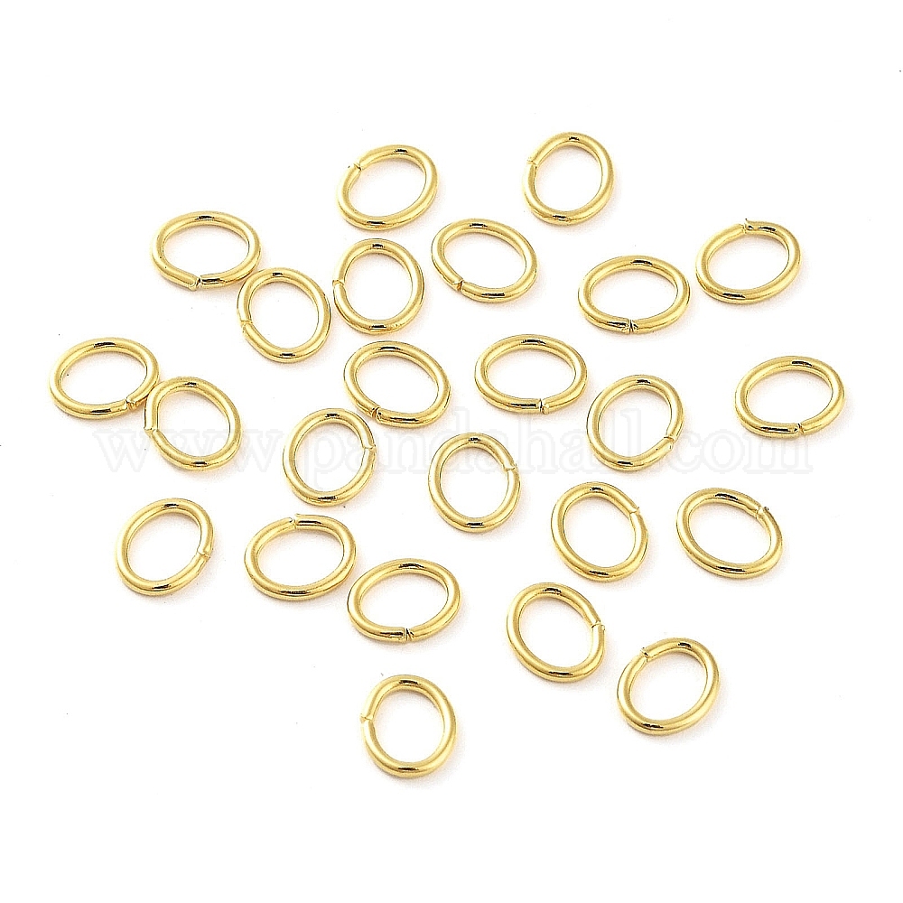 Wholesale 304 Stainless Steel Closed Jump Rings - Pandahall.com