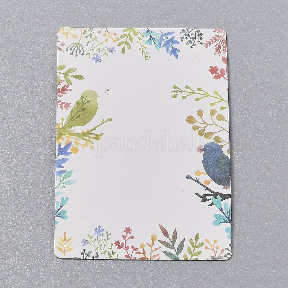 Wholesale Cardboard Jewelry Display Cards - Pandahall.com