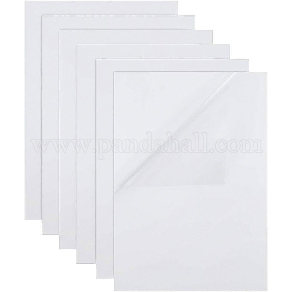 Wholesale Waterproof A4 Transparent Self-Adhesive Printing Paper ...