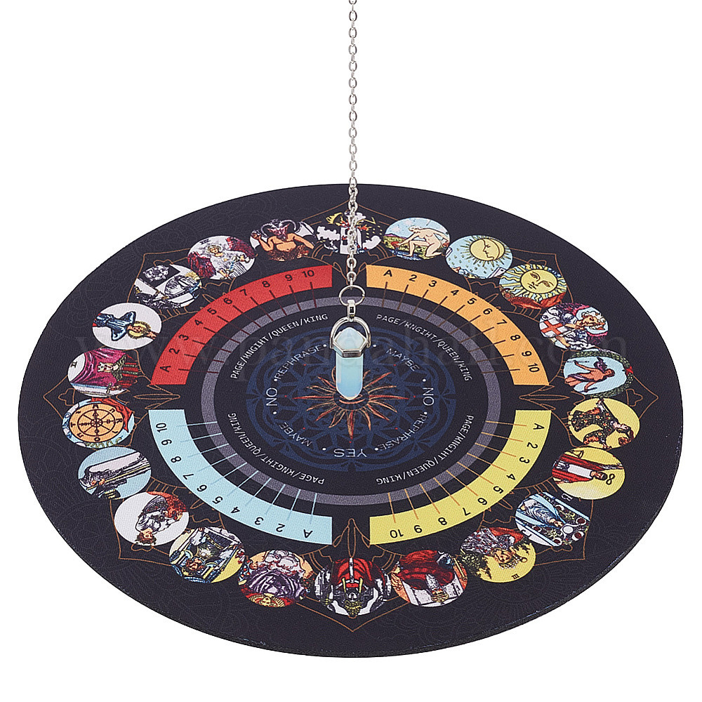 Wholesale DIY Pendulum Divination Making Kit - Pandahall.com