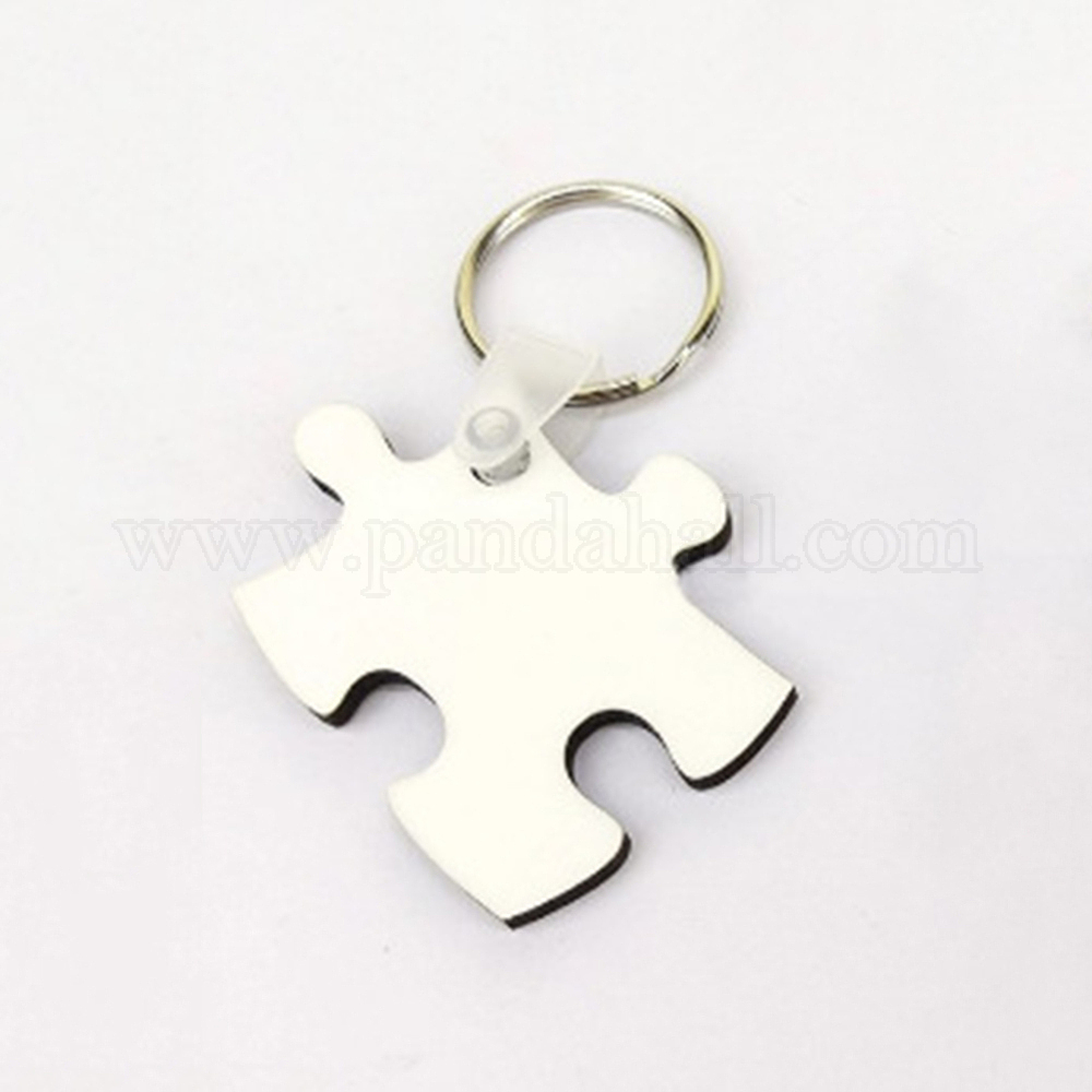 Wholesale Sublimation Blanks Keychains - Pandahall.com