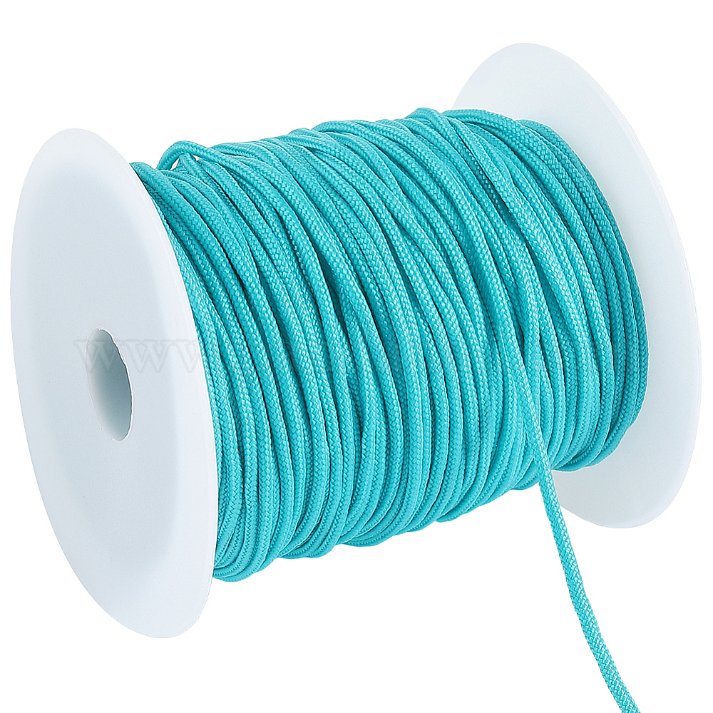 Wholesale 50M 16 Inner Cores Polyester & Spandex Cord Ropes - Pandahall.com