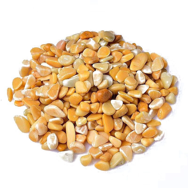 Wholesale Natural Topaz Jade Tumbled Chips - Pandahall.com
