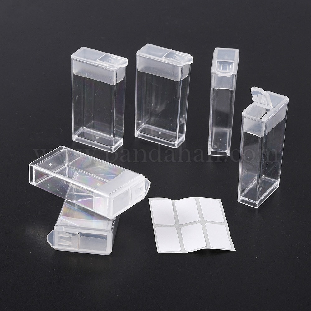 Wholesale Plastic Bead Containers - Pandahall.com
