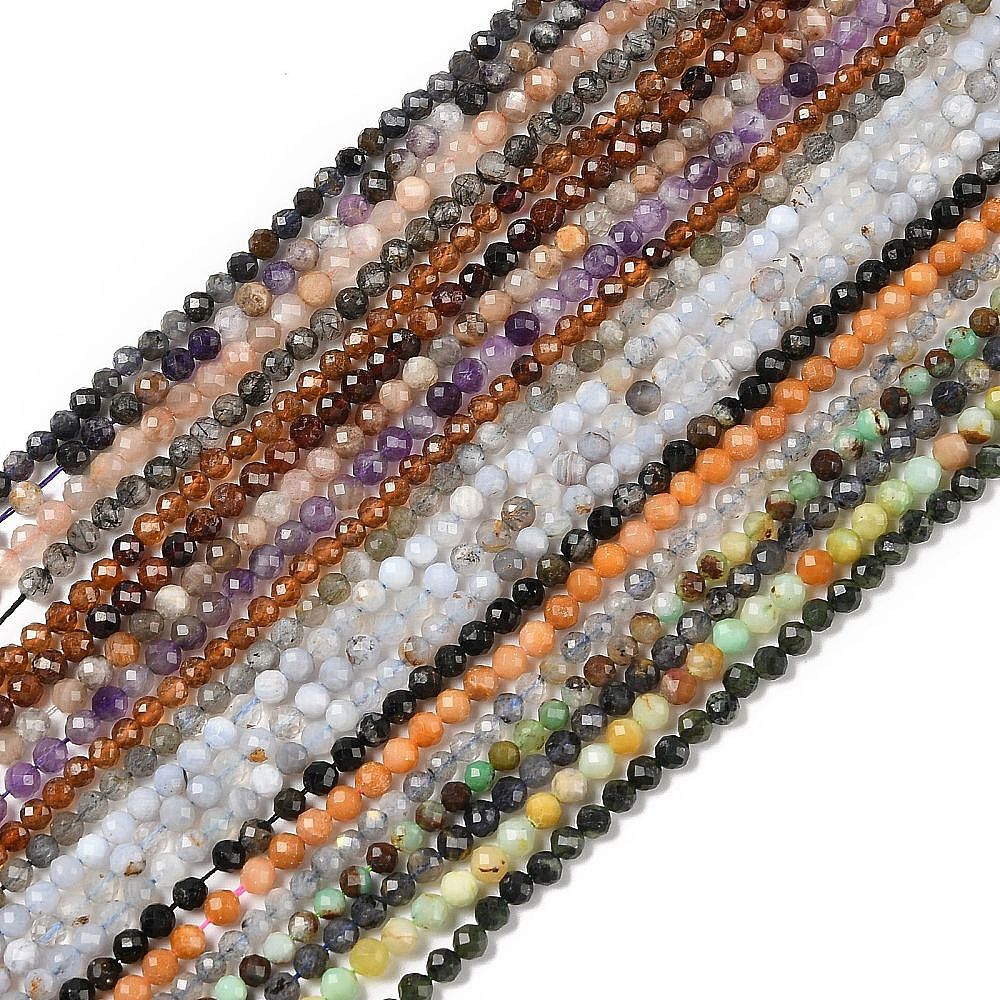 Wholesale Natural Mixed Gemstone Beads Strands - Pandahall.com