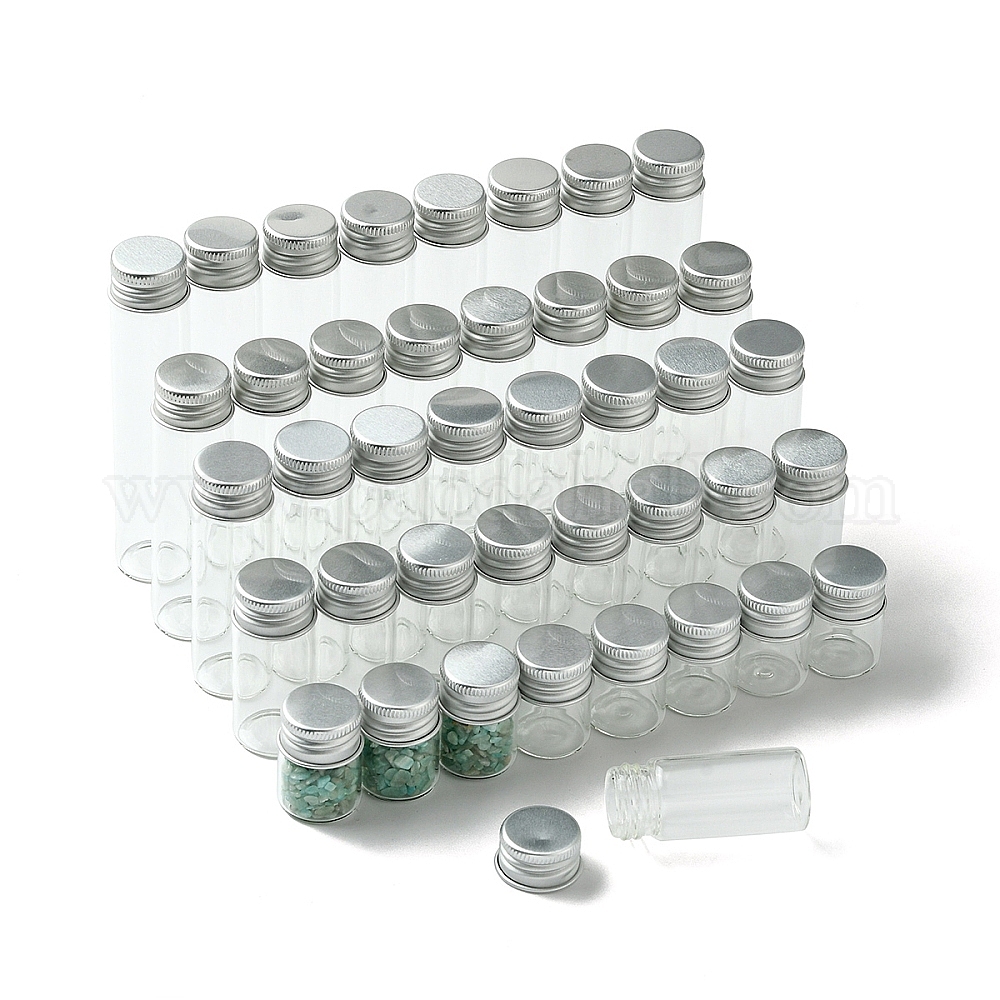 Wholesale 30Pcs Empty Glass Bead Storage Tubes - Pandahall.com
