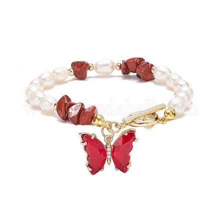 Red butterfly bracelet store