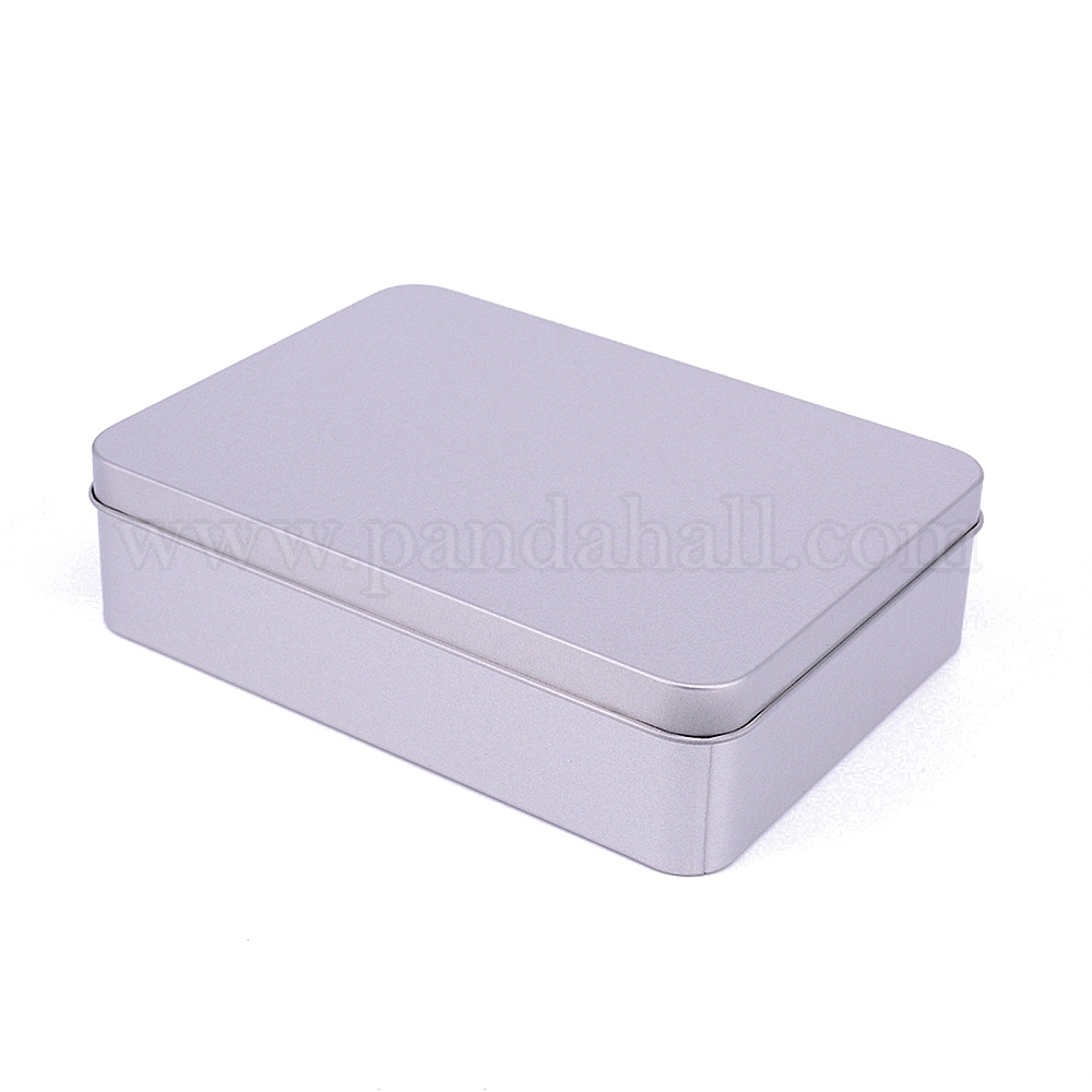 Wholesale Rectangular Empty Tinplate Boxes - Pandahall.com
