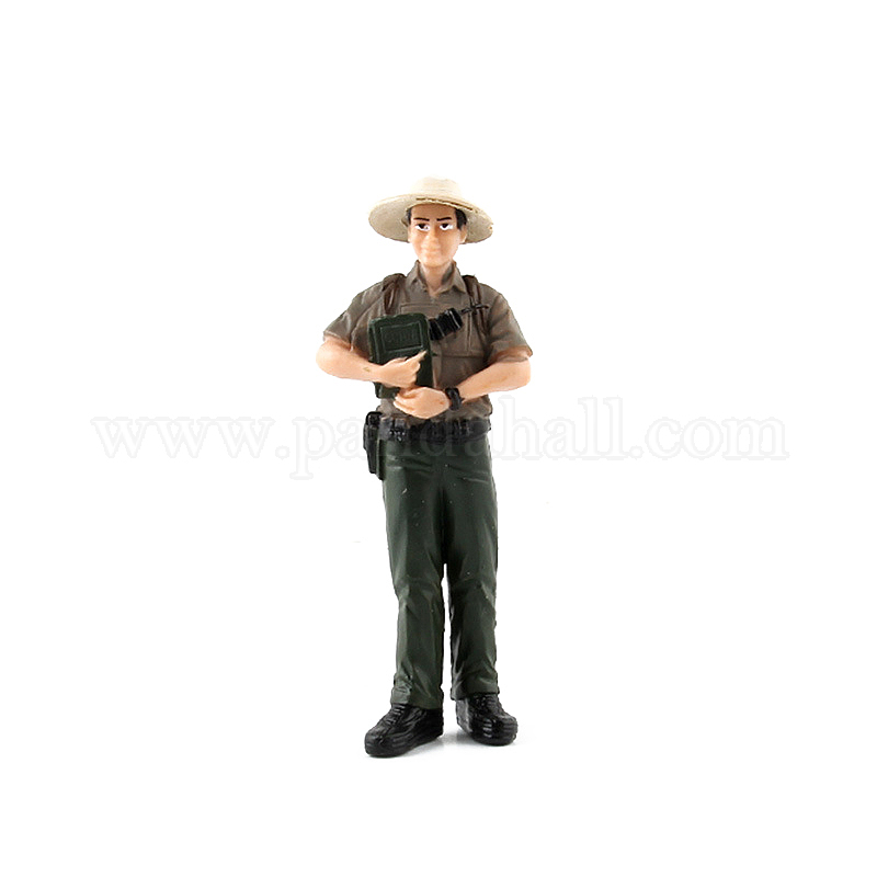Wholesale Mini PVC Farm Hand Figures - Pandahall.com