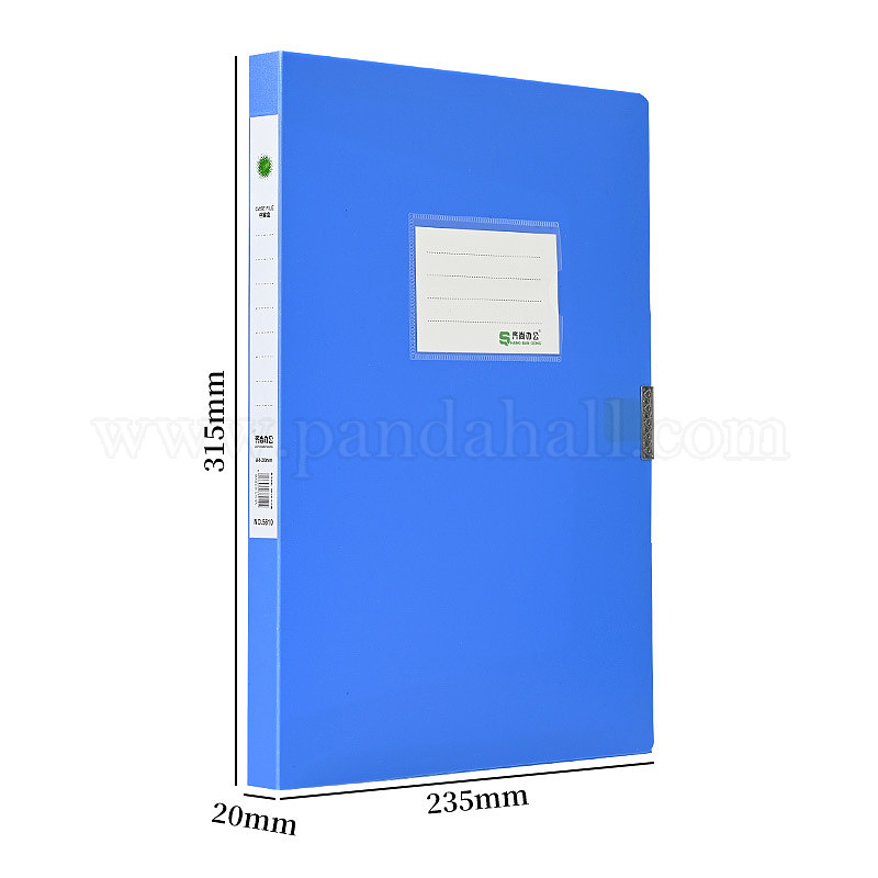 Wholesale PVC A4 Storage Archives Cases - Pandahall.com