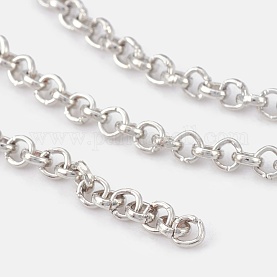 Wholesale Silver Iron Chain For Jewelry Making- Pandahall.com
