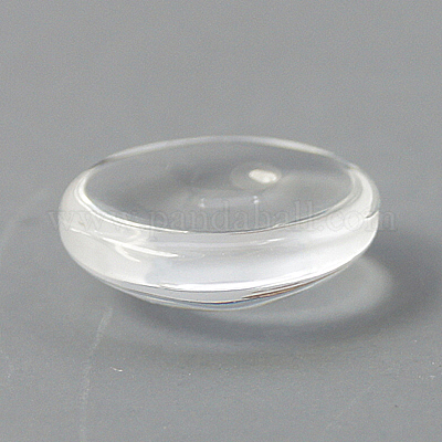 Wholesale Clear Glass Cabochons - Pandahall.com