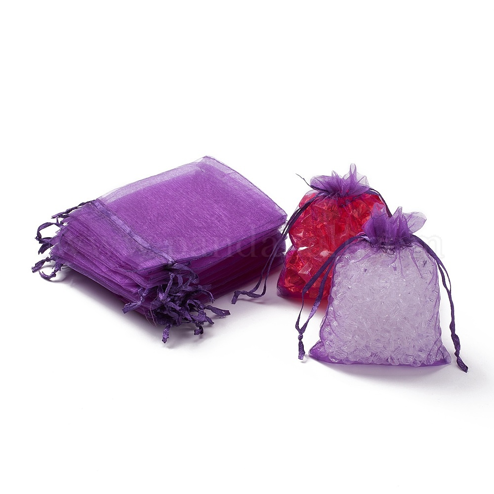 Wholesale Organza Gift Bags with Drawstring - Pandahall.com