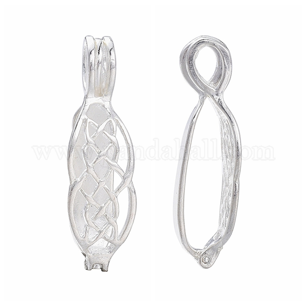 Wholesale Brass Donut Bails - Pandahall.com