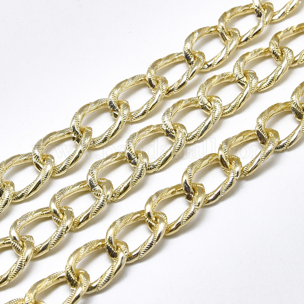 Wholesale Aluminium Curb Chains - Pandahall.com