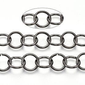 Wholesale Silver Iron Chain For Jewelry Making- Pandahall.com