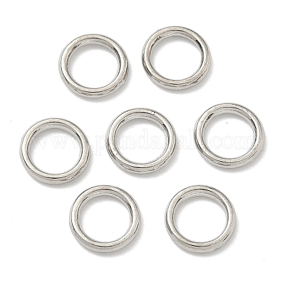 Wholesale Alloy Soldered Closed Jump Rings - Pandahall.com