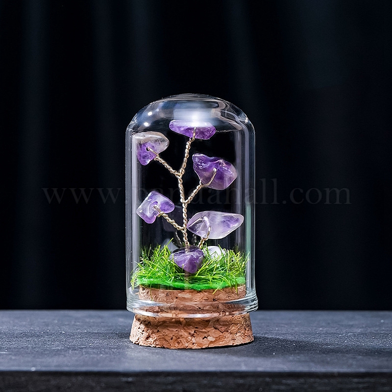 Wholesale Natural Amethyst Display Decorations - Pandahall.com